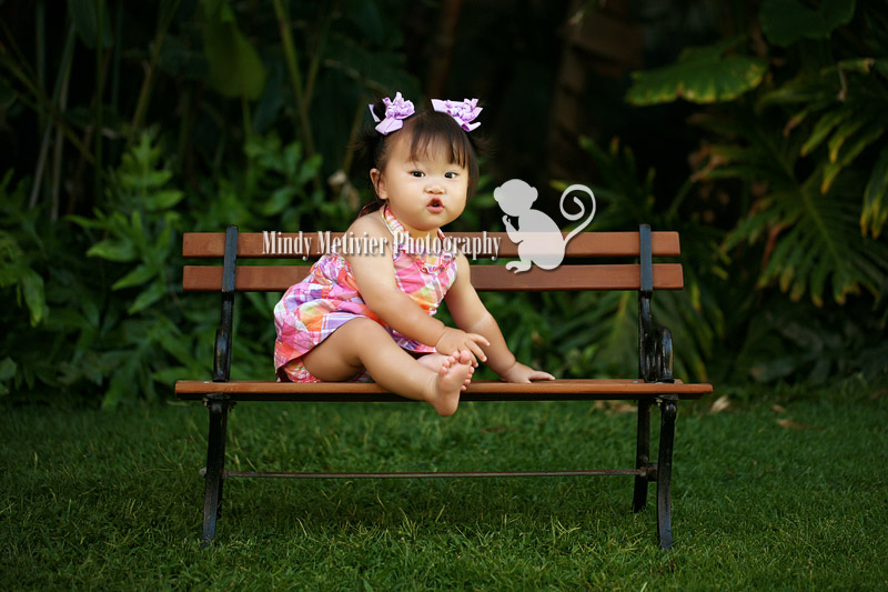 Sneak Peek: The Many Faces of Matilda | Hawaii Baby Photographer ...